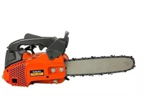 Mini Motoserra A Gasolina 30cc Sabre 30cm Nakan - NAKAN - Motosserra - Magazine Luiza