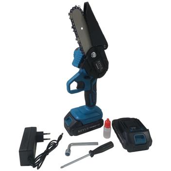 Mini Motosserra Elétrica Poda-galho 24V Bivolt Portátil Com Maleta e 2 ...