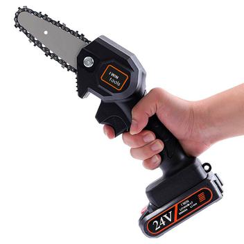 Mini Motosserra Elétrica Portátil 48v De Cortar Galho Arvore ...