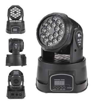 Mini Moving Head 18 Leds RGB ST-183 - Showtech - Moving Head - Magazine ...