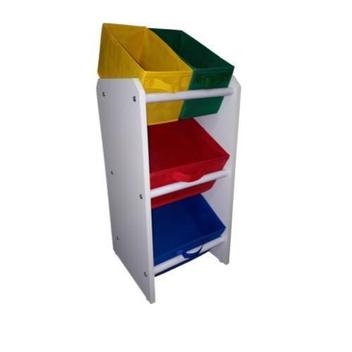 Mini Organizador De Brinquedo 4 Caixas Quatro De Criança - Organibox ...