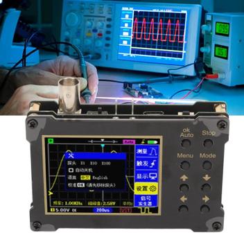 Mini Osciloscópio Digital Portátil DSO154Pro 40MSa/s Taxa De Amostragem ...