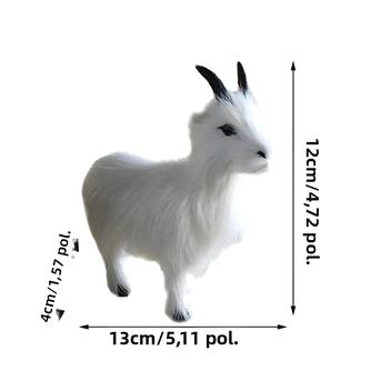 Mini Ovelha de Pelúcia 12cm - Decoração para Casa e Presente Infantil ...