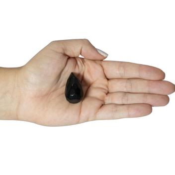 MINI OVO FACETADO OBSIDIANA - (2,5 a 3,4)cm - GOMES CRYSTALS - Pedras ...