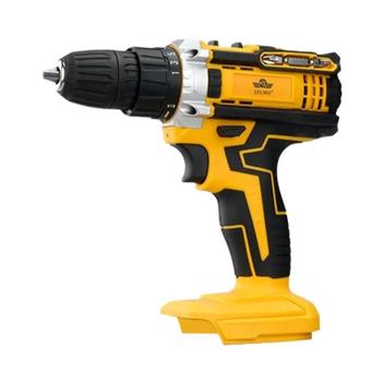 Mini Parafusadeira Elétrica Recarregável com Impacto - Ferramenta ...