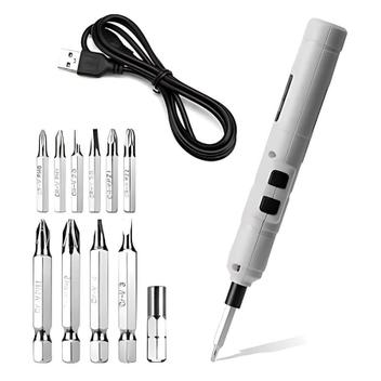 Mini Parafusadeira Recarregável Com Bits Incluídos - Phoenix ...