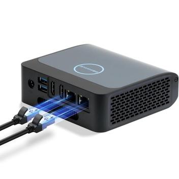Mini PC BOSGAME E1 Linux Intel Alder Lake N100 16 GB/500 GB - Mini PC - Magazine Luiza