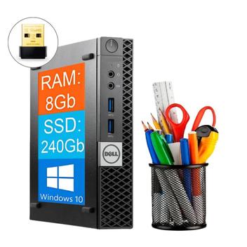 Mini Pc Dell Core I7 7 Ger 8gb 240gb Ssd Ddr4 Wi10 - Mini PC - Magazine ...