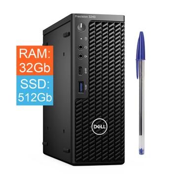 Mini PC Dell Intel Core i9 10 Geração DDR4 32Gb SSD 512Gb - Gabinete ...