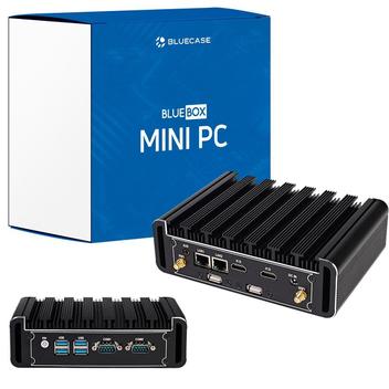 Mini Pc I5-5200U 8Gb Ssd 120Gb 2X Hdmi 4X Usb 3.0 Wifi 2 Lan - Bluecase ...