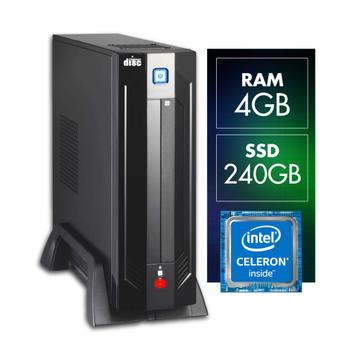 Mini PC Intel Dual Core N4020 4GB SSD 240GB Intel Graphics 600 Certo PC ...