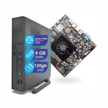 Mini Pc Quad Core DDR4 Kmex 01S3 - K-Mex - Mini PC - Magazine Luiza