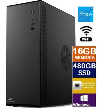 Mini Pc slim Intel Core I5 6500 6ª geração ram 16gb ddr4 ssd 480gb m.2 ...