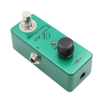 Mini Pedal De Efeito De Guitarra Elétrica MOSKYAudio Clean Boost True Bypass Dec Buffer Booster ...