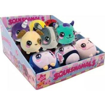 Mini Pelúcia Squishamals Série Pets - Toyng - Pelúcia - Magazine Luiza