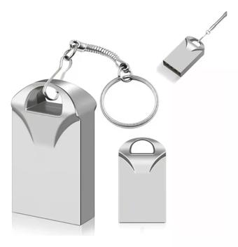 Mini Pen Drive Chaveiro Metal Pendrive Original - Pen Drive - Magazine ...
