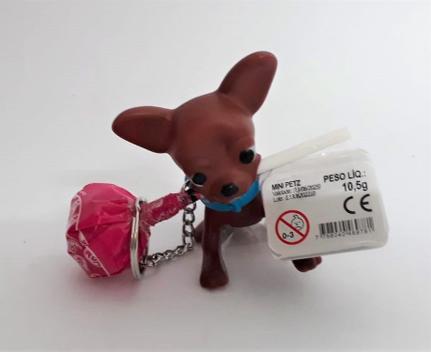 Mini Petz Pirulito + Chaveiro Cachorro Chihauhua - Wom - Chaveiro ...