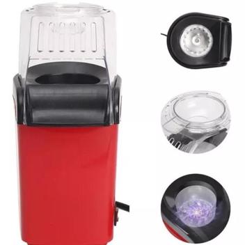 Mini Pipoqueira Elétrica Máquina de Pipoca Doméstica Sem Óleo - Envio ...