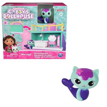 Mini Playset Empilhável da Mercat - Gabbys Dollhouse 3970 - Sunny ...