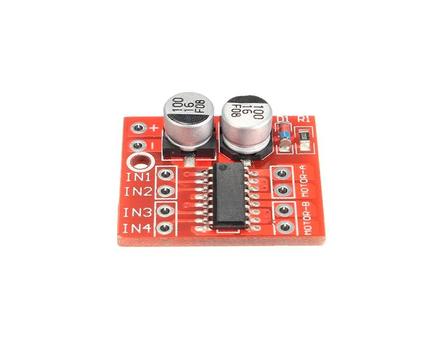 Mini Ponte H Dupla L298N - 02-364 - GC-209 - Multcomercial - Ponte ...