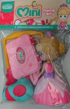 Mini Princesa Experencia em varias profissões - mini kitchen - Bonecas ...