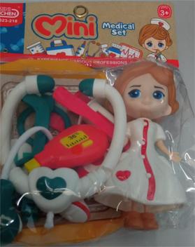 Mini Princesa Experencia em varias profissões - mini kitchen - Bonecas ...