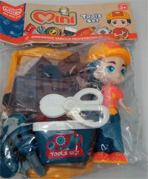 Mini Princesa Experencia em varias profissões - mini kitchen - Bonecas ...