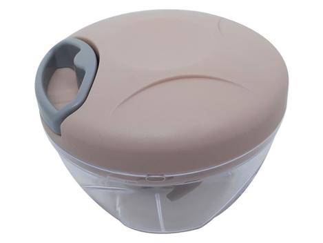 Mini Processador de Alimentos Triturador Manual Cortador de Legumes 3 ...