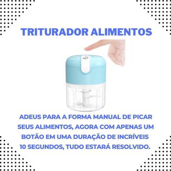 Mini Processador Triturador Alimentos Eletrico Potente Usb - Forever ...