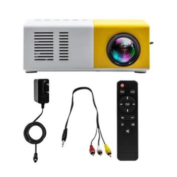 Mini Projetor Portatil De Imagens 600Lm Led Projetor Hd - Mmx ...