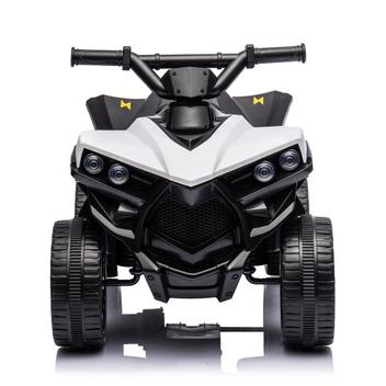 Mini Quadriciclo Elétrico 6v Branco Frente E Ré Música Luz - importway ...