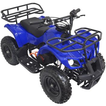 Mini Quadriciclo Infantil Gasolina Atv 49CC 2T Partida Elétrica Cross ...