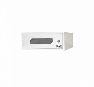 Mini rack 15 branco c/02 chaves segurança - MAX ELETRON - Rack ...