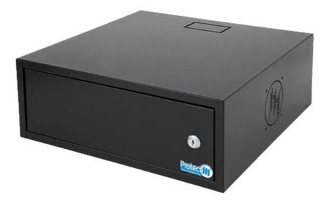 Mini Rack 15 Compacta Lite Porta Acrilico Preto Protectm - Intelbras ...