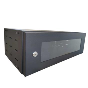 Mini Rack 3u Parede 19" Organizador Dvr Rack Informática - Dt - Rack ...