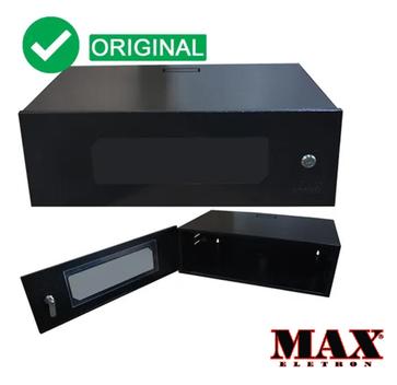 Mini Rack 3U X 350Mm 19 Max Eletron Sem Bandeja (3762) - Rack Organizador para CFTV - Magazine Luiza