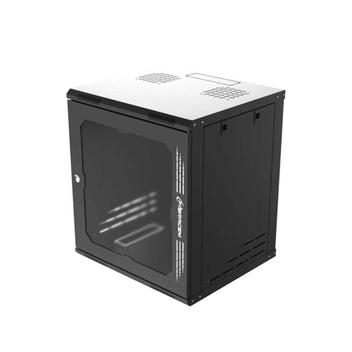 Mini Rack De Parede Fibracem Desmontável 12u 470mm P470 ...