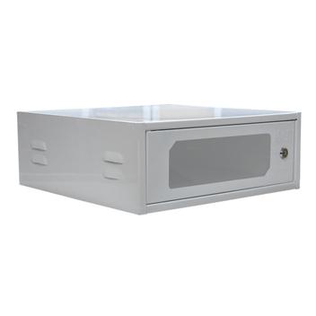 Mini RACK MAX 15" Branco - Max Eletron - Rack Organizador para CFTV - Magazine Luiza