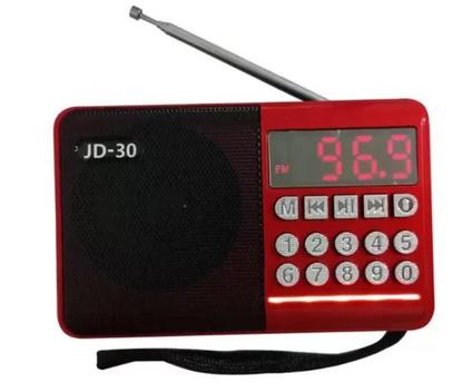 Mini Rádio Digital Bluetooth Fm Usb Micro Sd Altomex Jd-30 - Altomex-Jd30 - Rádio Portátil ...