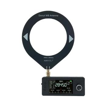 Mini Rádio Portátil SI4732 0,5-108MHz AM FM LSB USB Pocket Radio Com ...