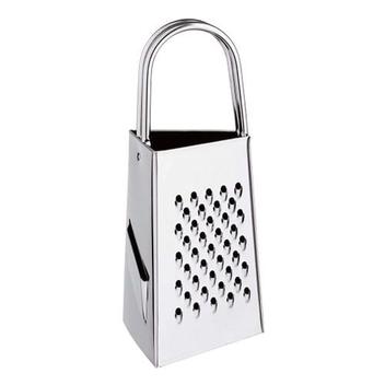 Mini Ralador Inox 3 Faces - Ke Home - Ralador - Magazine Luiza