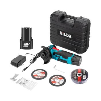 Mini Rebarbadora HILDA Sem Fio 12V Recarregável Com Ferramenta De ...