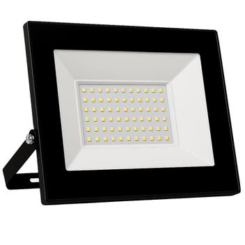 Mini Refletor Holofote Led 100w Branco Frio P D'água Bivolt - Star ...