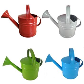 Mini Regador De Água Para Jardim Metal 3,0 Lts Colorido - São Francisco ...