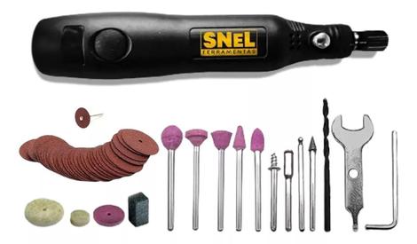 Mini Retifica Elétrica Com Acessórios Portátil - Tfbprodutosweb ...