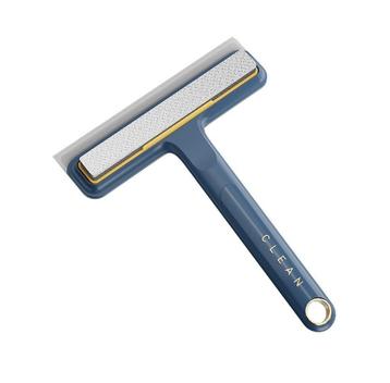 Mini Rodo Multiuso Com Escova e Esponja Limpa Vidros Janelas Box e ...