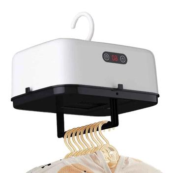 Mini Secadora De Roupa Elétrica Portátil Compacto Dobrável - Peças para ...