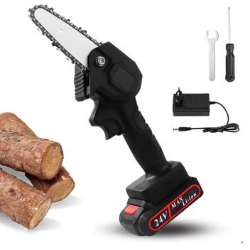 Mini Serra Elétrica Portátil Recarregável Com 2 Baterias 48V - Monac ...