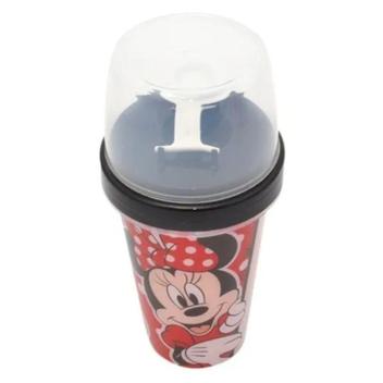 Mini Shakeira Minnie Mouse Infantil 320ml - Plasutil - Shakeira ...