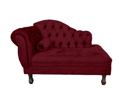 Mini Sofá Divã Decorativo Baby Para Salas e Recepção - RS Decor - Sofás ...